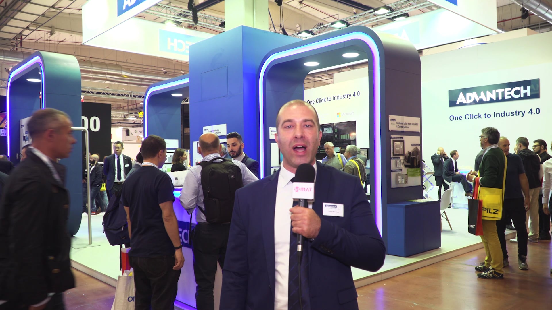“ONE CLICK TO INDUSTRY 4.0” CON ADVANTECH - BitMATv