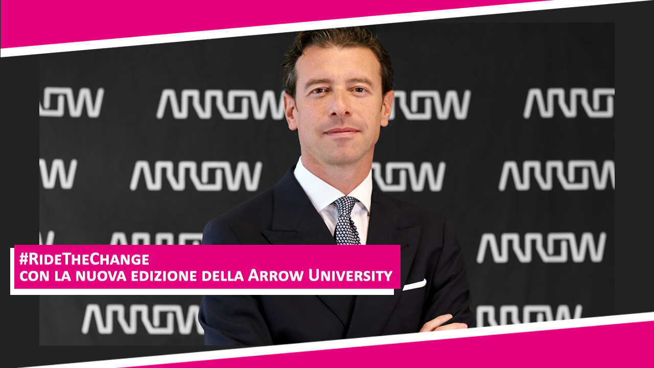 #RideTheChange con la nuova edizione della Arrow University - BitMATv