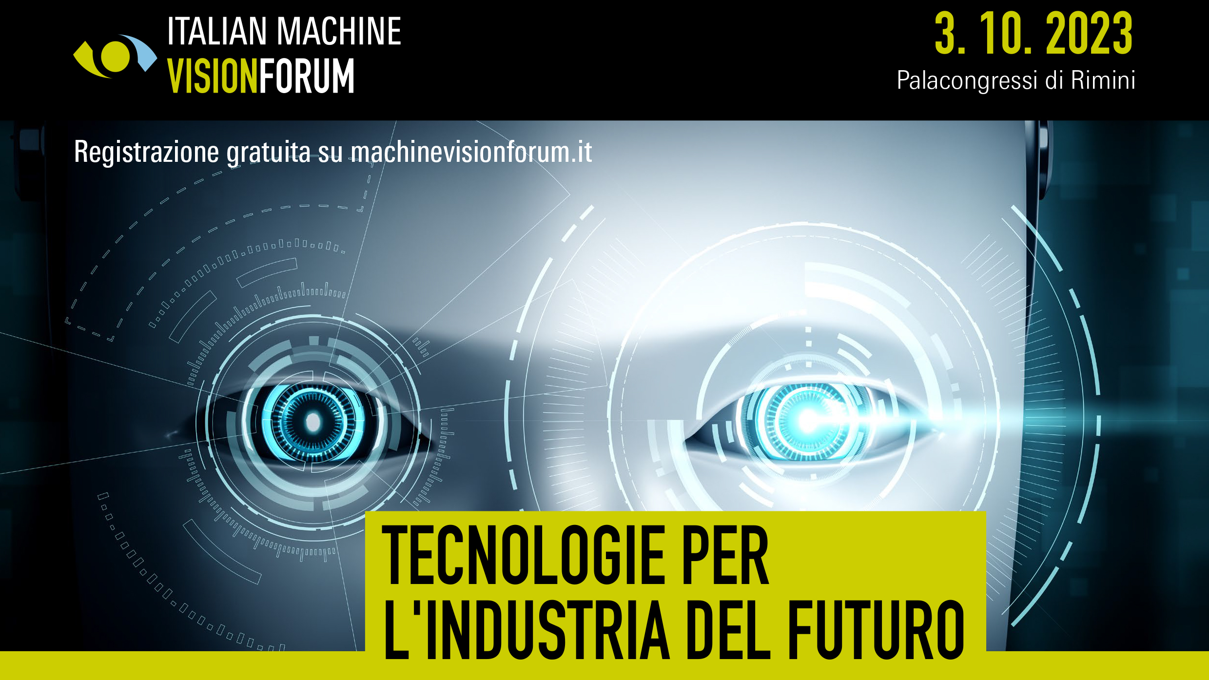 Italian Machine Vision Forum il 3 ottobre - BitMATv