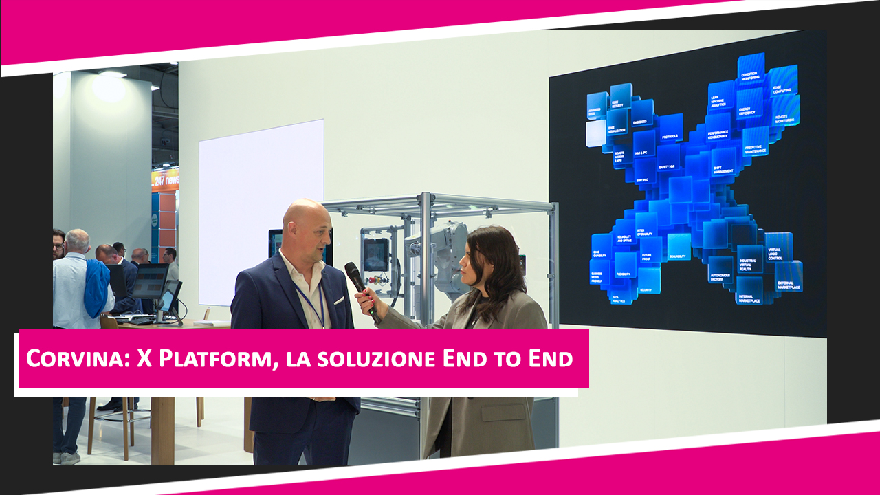 Corvina: X Platform, la soluzione End to End - BitMATv